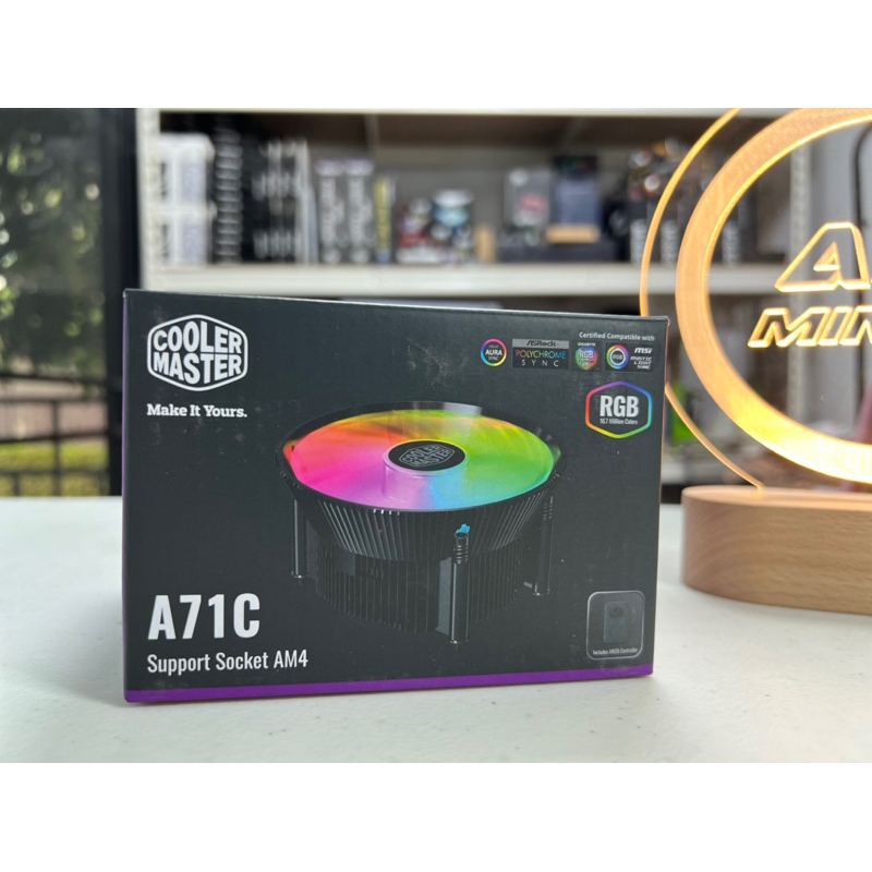 มือ 2 ! Cooler master A71C ARGB CPU Cooler พัดลมระบายความร้อน CPU ...