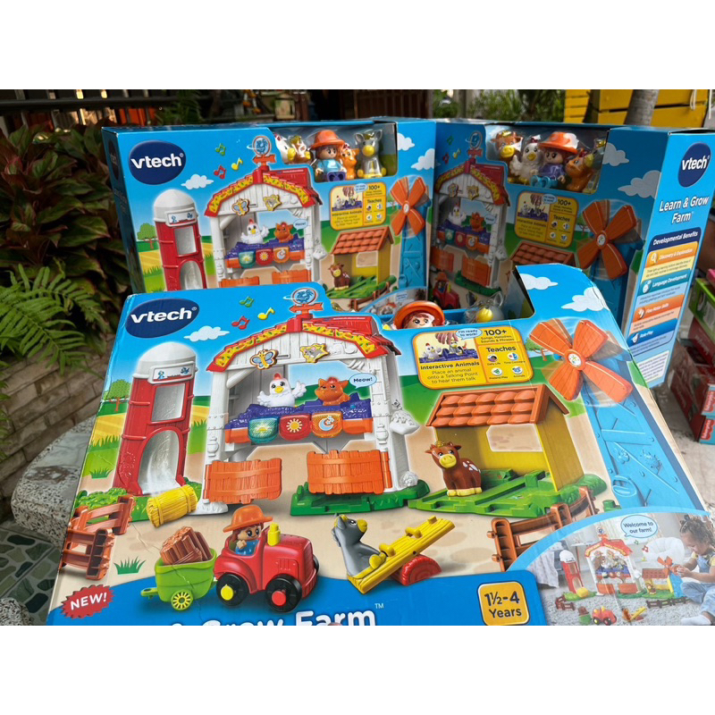 Vtech Learn&Grow Farm อายุ18-48ปี | Shopee Thailand