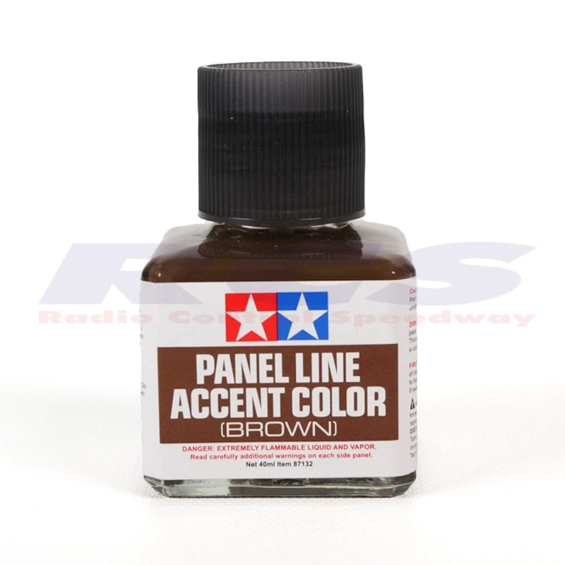 TAMIYA 87132 PANEL LINE ACCENT COLOR (BROWN) | Shopee Thailand
