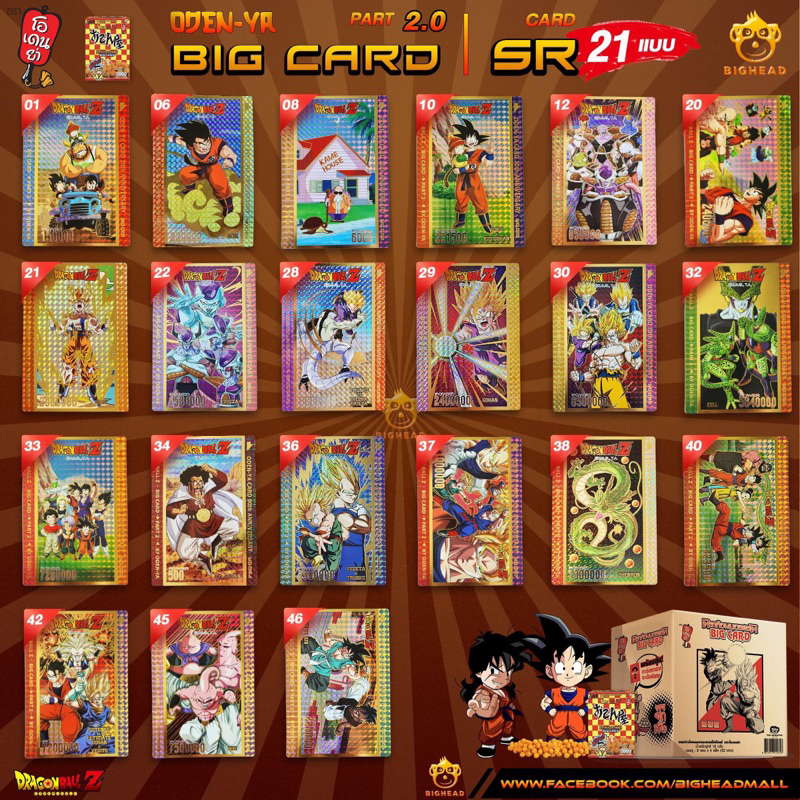 โอเดนย่า BIG CARD PART2.0 SR | Shopee Thailand