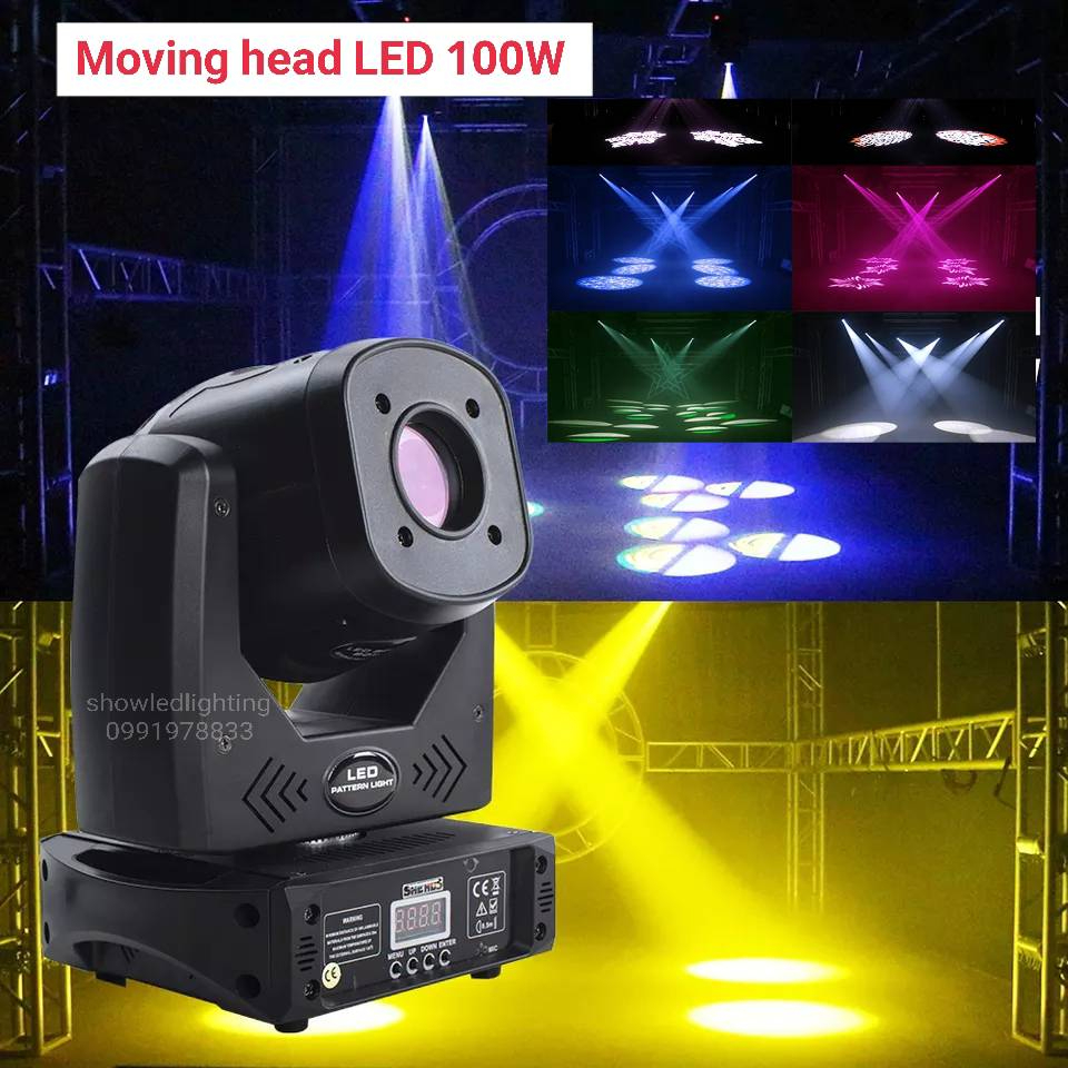 Moving head led 90w 100w [ กดเลือกรุ่น ] moving led มูวิ่งเฮท LED PARTY ...