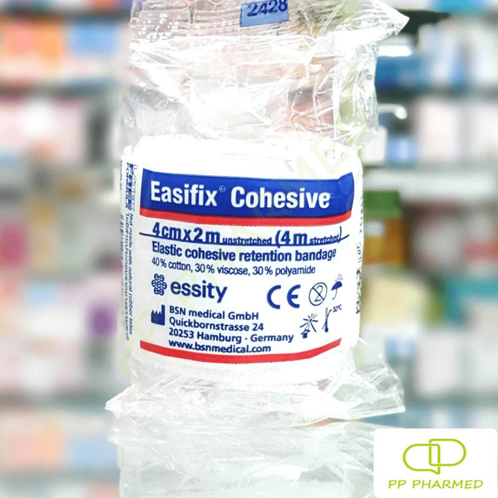 Easifix Cohesive ผ้ายืดพันแผลมีกาวในตัว | Shopee Thailand