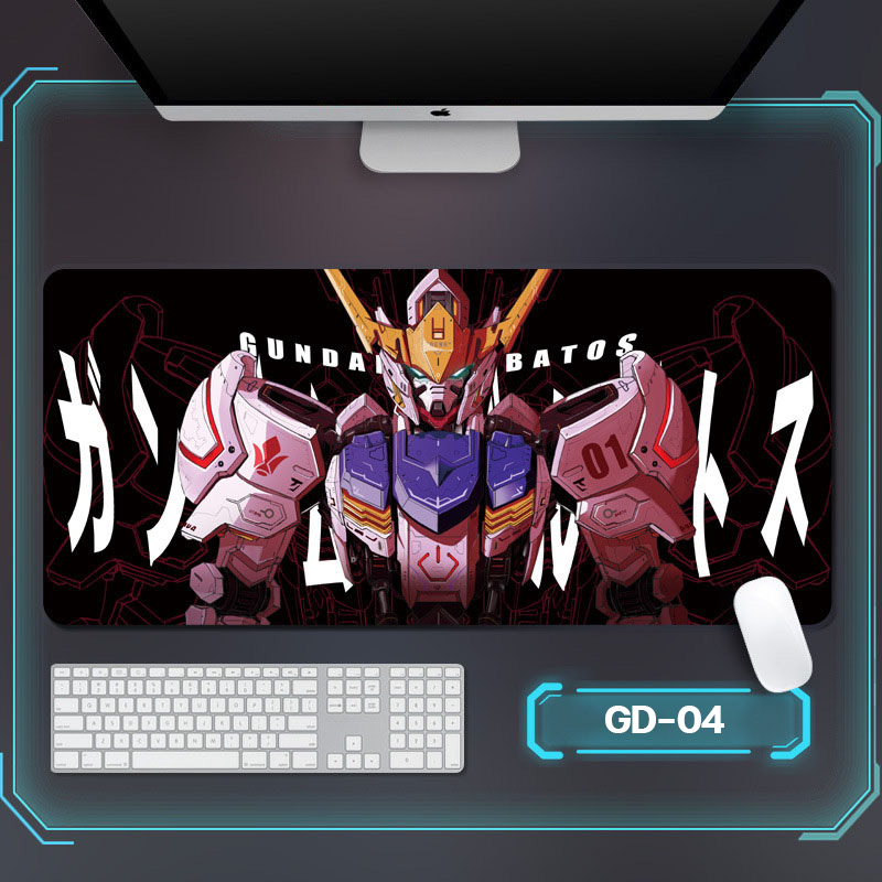แผ่นรองเมาส์ GUNDAM Mouse Pad เกมส์มิ่ง ขนาดใหญ่ 800 x 300 x 4 มม. แผ่น ...