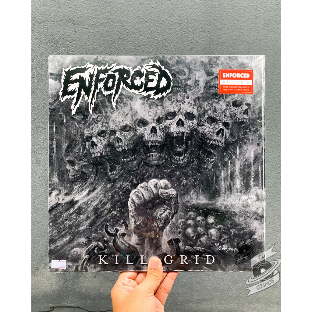 แผ่นเสียง ENFORCED – Kill Grid (Vinyl) | Shopee Thailand