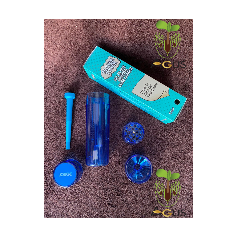 เครื่องบด V2 ดอก กัญชา สมุนไพร มีที่ม้วน 3 in 1 พร้อมกรอกโรล Rolling ...