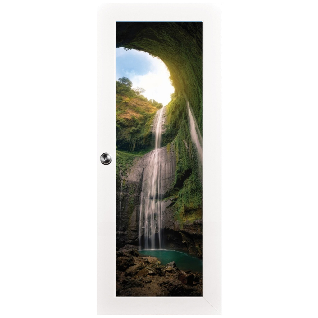 ⭐สินค้าใหม่⭐ ประตู พีวีซี รุ่น PVC 89F กระจก ACADIA กระจกเต็มบาน ...
