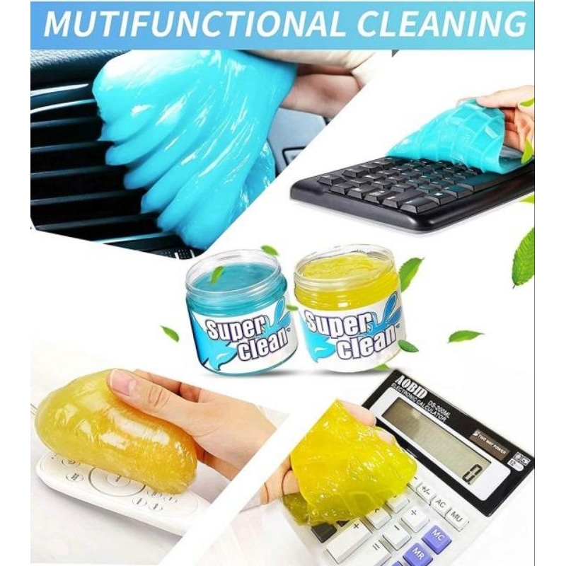 Super Clean Gel เจลทำความสะอาดอุปกรณ์เอนกประสงค์ | Shopee Thailand