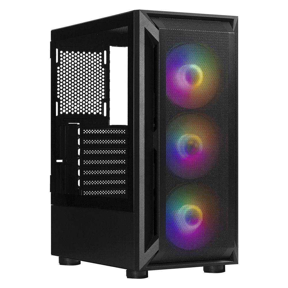 CASE (เคสเกมมิ่ง) NEOLUTION E-Sport VEGA LITE GAMING CASE *เคสมาพร้อม ...