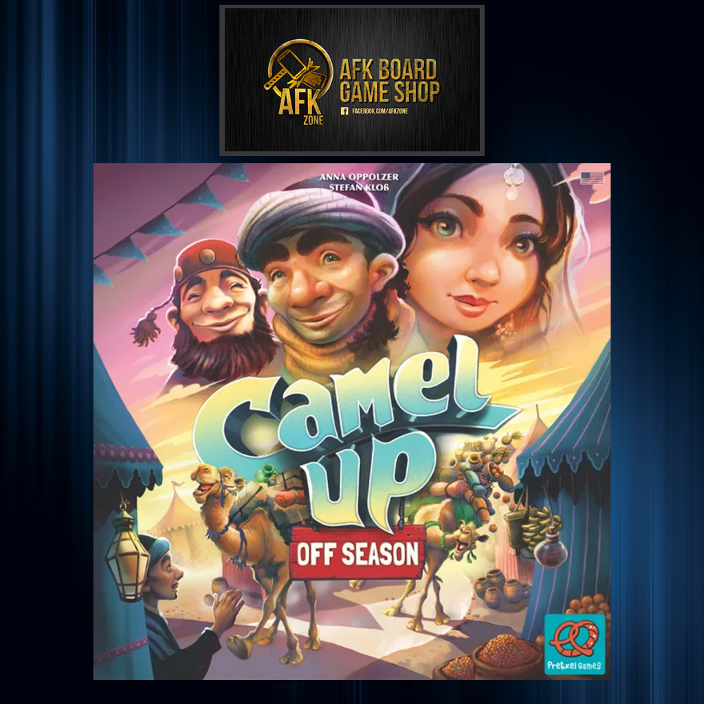 Camel Up Off Season - Board Game - บอร์ดเกม | Shopee Thailand