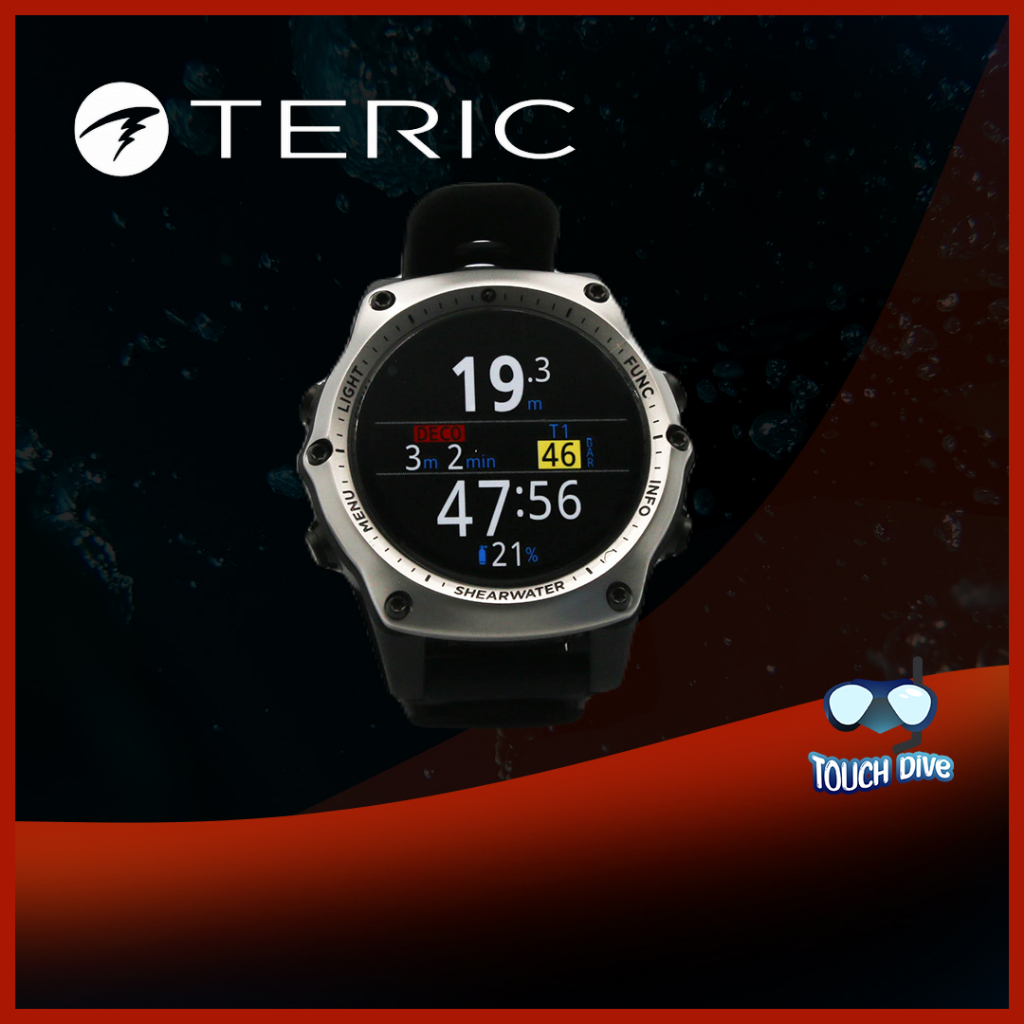Shearwater Teric - Dive Computer | Shopee Thailand