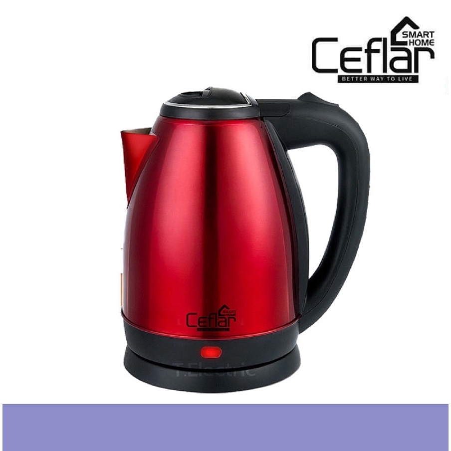 [ร้อนเร็ว] 🍵 SMARTHOME / HANADENKI/ CEFLAR / IPLEX กาน้ำร้อน 1.8 ลิตร CA-1009 กาต้มน้ำไฟฟ้าไร้ ...