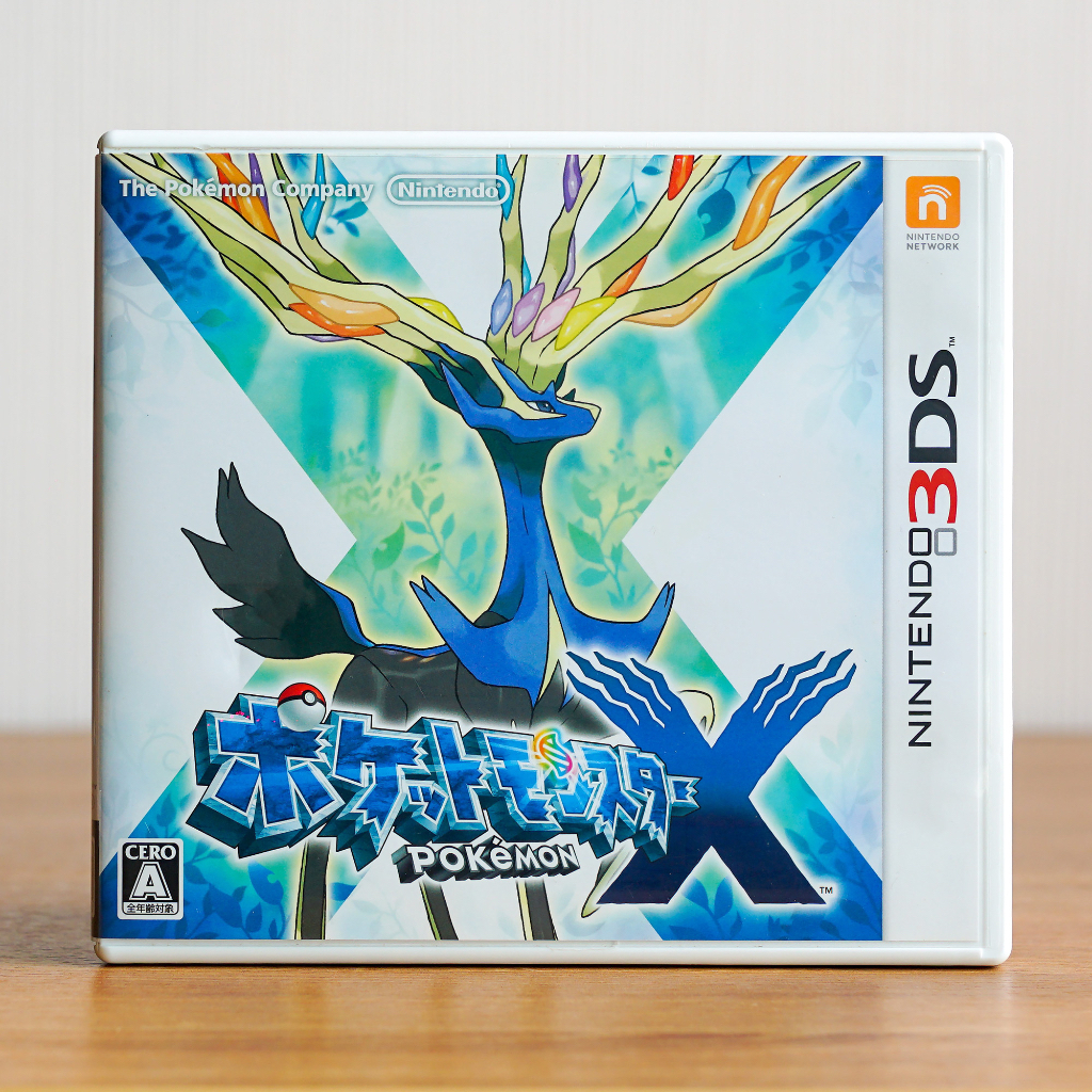 ตลับแท้ Nintendo 3DS : Pokemon Sun / Moon / X / Y / Alpha Sapphire / Omega Ruby / Ultra Sun มือ ...