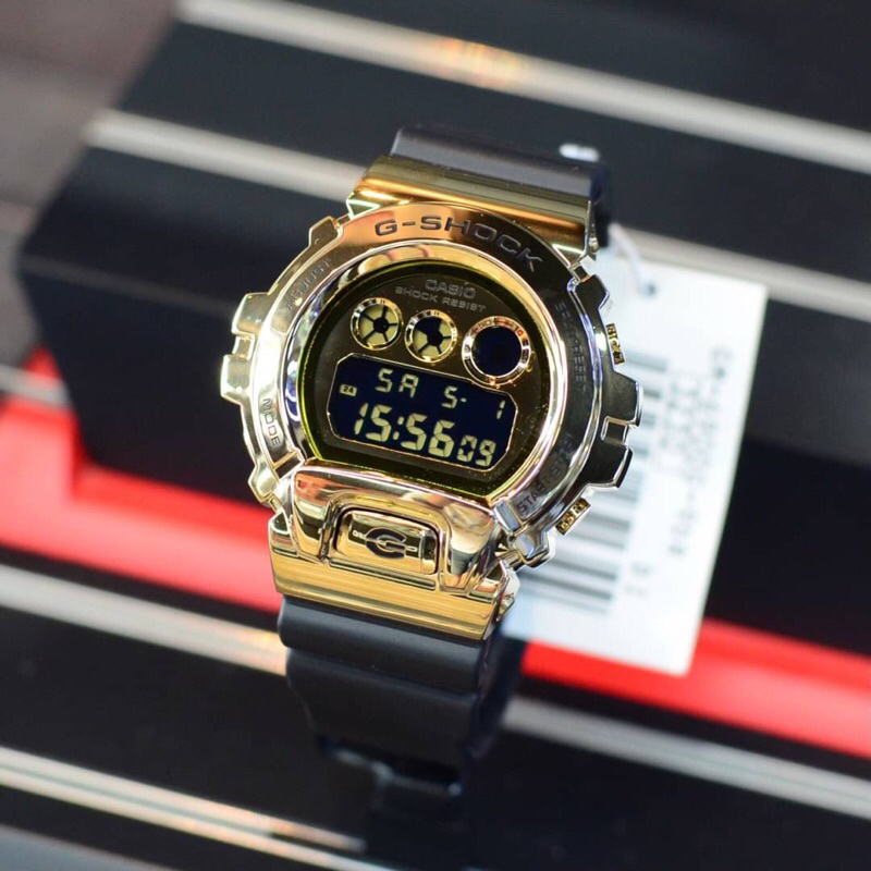 [ผ่อนเดือนละ 689]🎁CASIO G-SHOCK GM-6900G-9 ของแท้ 100% พร้อมส่ง ประกัน ...
