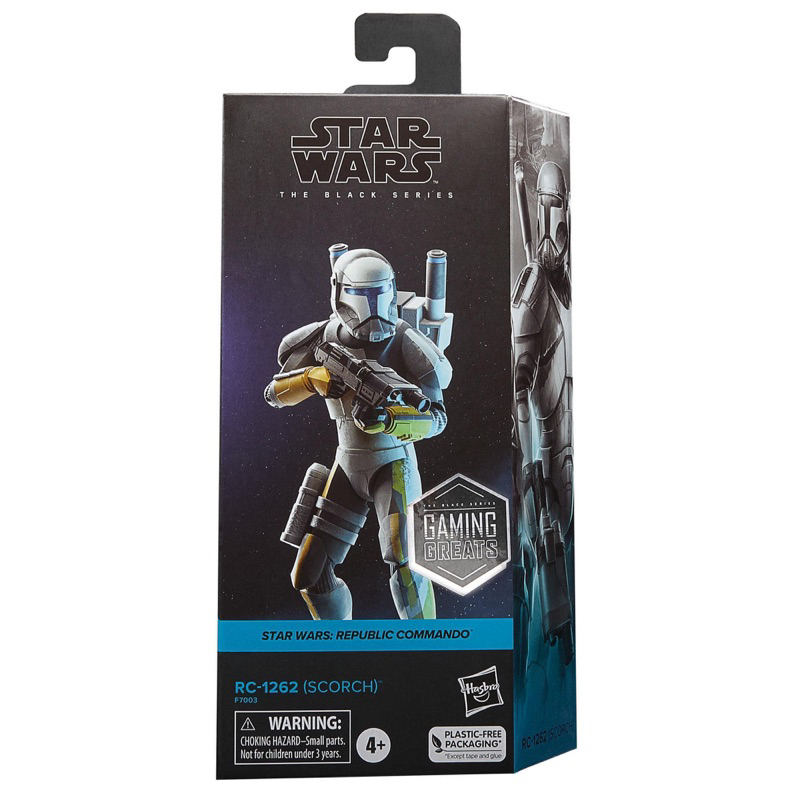 Hasbro Star Wars Black Series Scorch | Shopee Thailand