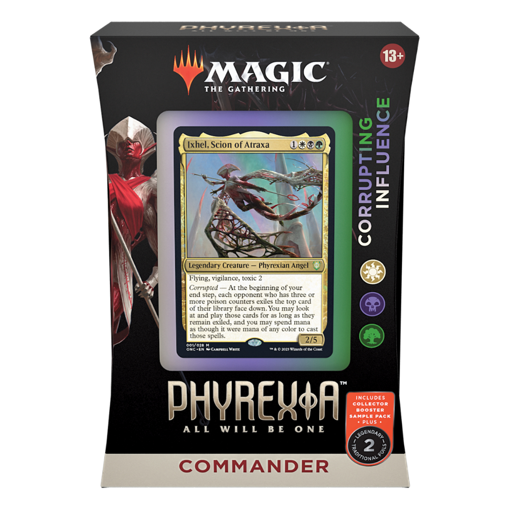 [MTG] Phyrexia: All Will Be One (ONE) - Commander Deck - Corrupting ...