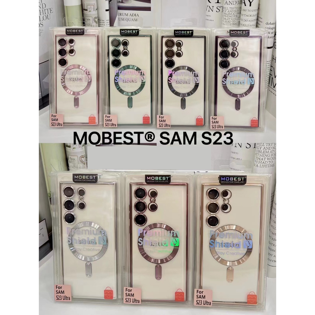 เคส S24 Ultra / S23 Ultra / S23 Plus / S23fe / S23 Case Mobest Mag ...
