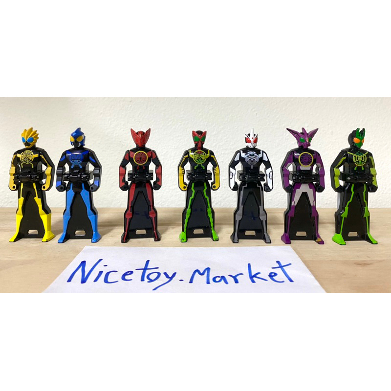 สินค้าDxมือสองญี่ปุ่น ขบวนการโกไคเจอร์(Gokaiger) เรนเจอร์คีย์โอส Dx ...