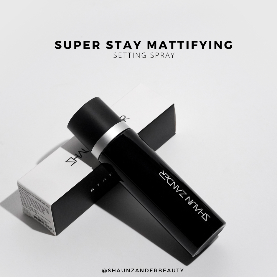 Shaun Zander Beauty Super Stay Mattifying Setting Spray | Shopee Thailand