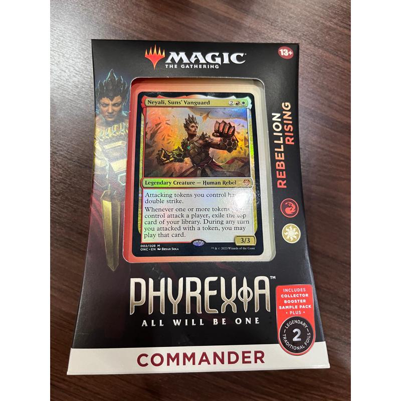 MTG Phyrexia All Will Be One Commander Decks , Corrupting Influence ...