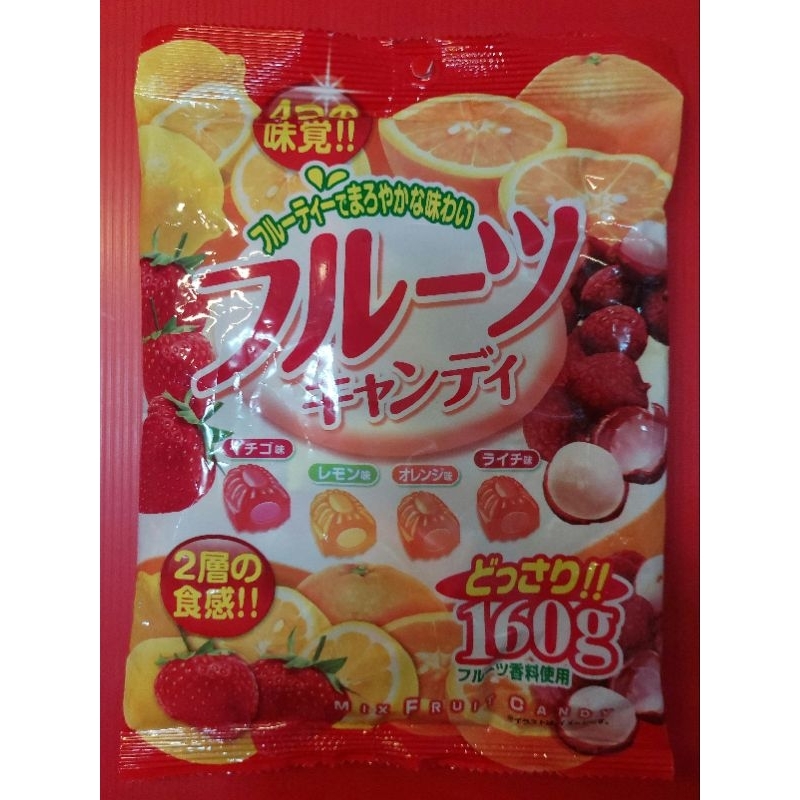 NSIN Mix Fruit Candy ลูกอมผลไม้รวม 4 รส นำข้าจากญี่ปุ่น | Shopee Thailand