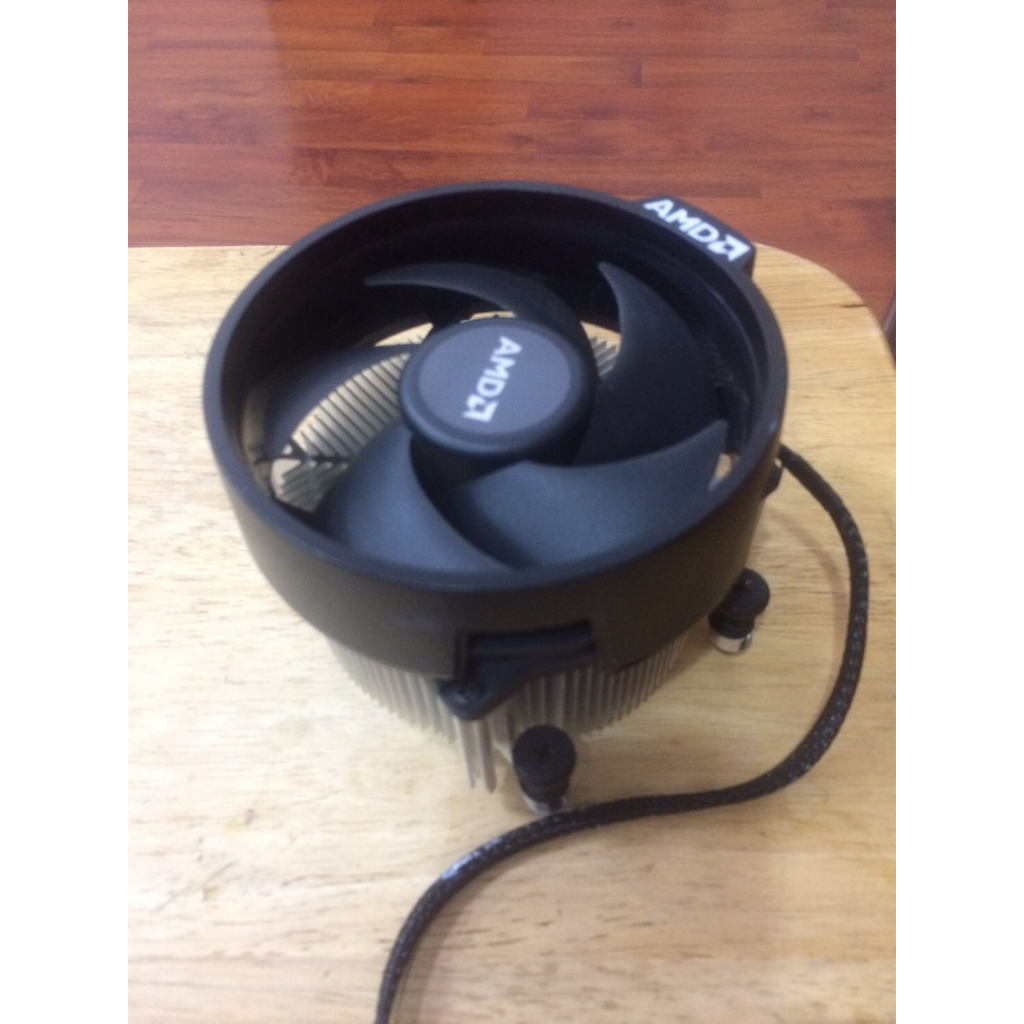 พัดลมระบายความร้อน CPU COOLER FOR AMD RYZEN SOCKET AM4 [ แบบหนา ...