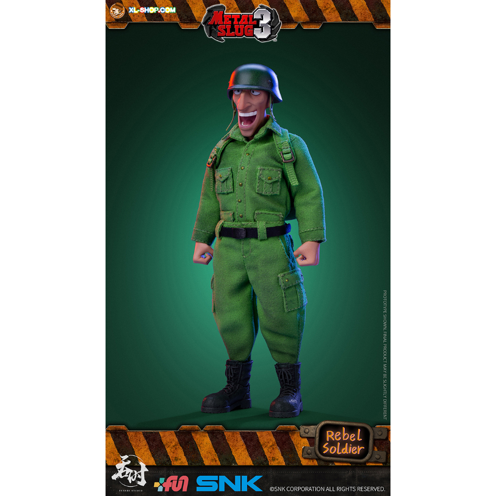 Tunshi Studio TS-004 RS Rebel Soldier 1/12 Figure ตุนชิ สตูดิโอ รีเบล ...