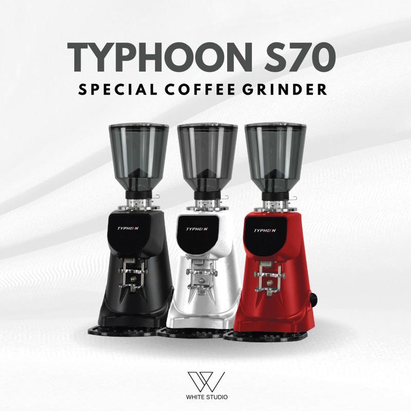 TYPHOON S70 V2ใหม่ล่าสุด มีพัดลมระบายความร้อน เครื่องบดกาแฟอัตโนมัติ ...