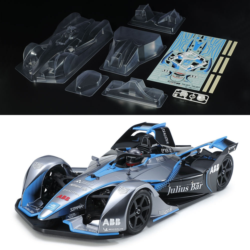 TAMIYA 51660 บอดี้ FORMULA E GEN2 CAR - CHAMPIONSHIP LIVERY BODY PARTS ...