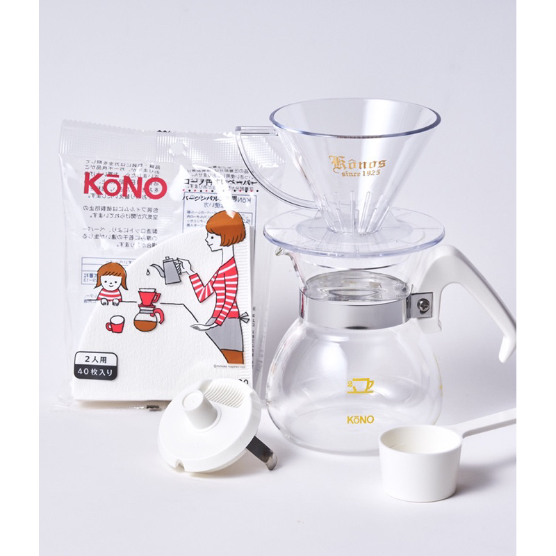 KONO 2cups Dripper set Since 1925 (MDK-20) | Shopee Thailand