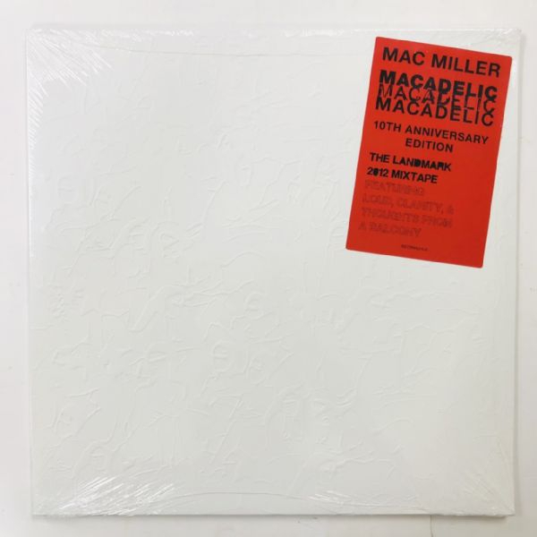 Mac Miller - Macadelic (Silver Vinyl) | Shopee Thailand