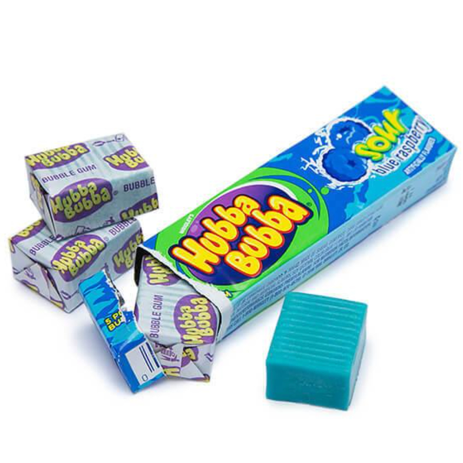 HUBBA BUBBA Max Bubble Gum Chewing Gum หมากฝรั่งรสผลไม้ บรรจุ 5 ชิ้นต่อ ...