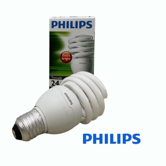 หลอดทอร์นาโด Philips 24W | Shopee Thailand