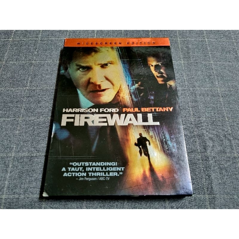 DVD ภาพยนตร์แอ็คชั่น ทริลเลอร์สุดมันส์ "Firewall / หักดิบระห่ำ แผนจาร ...