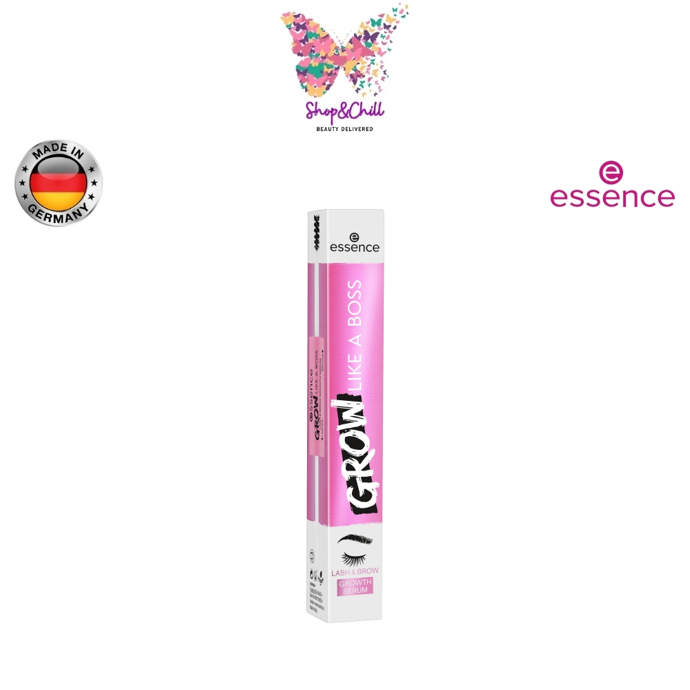 เซรั่มบำรุงขนตาและคิ้ว essence Eyelash & Eyebrow Serum Grow Like A Boss ...