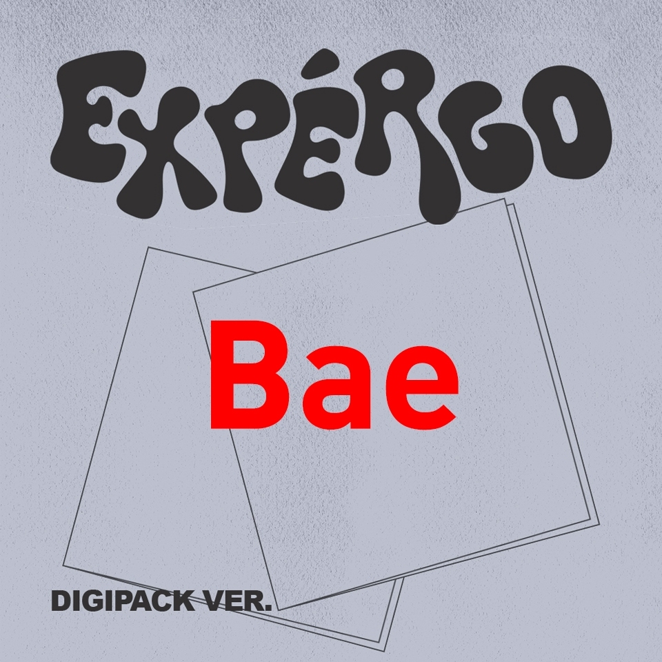 พร้อมส่ง [NMIXX] อัลบั้ม expergo [Limited Ver. / Standard / Digipack ...