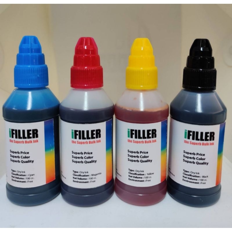 หมึกเติมคุณภาพเยี่ยม iFILLER สำหรับเครื่องพิมพ์แคนนอน | Shopee Thailand