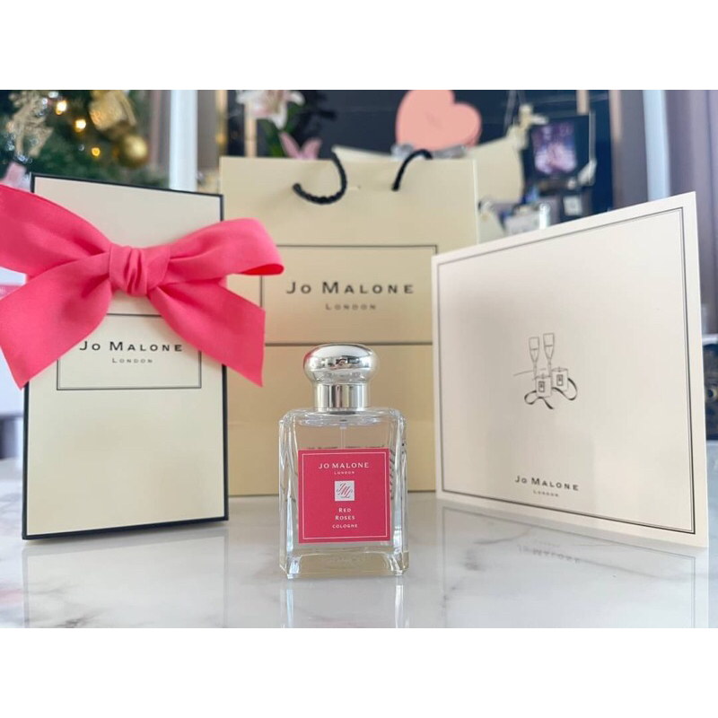 น้ำหอม Jo Malone Red Roses Cologne 50ml. | Shopee Thailand