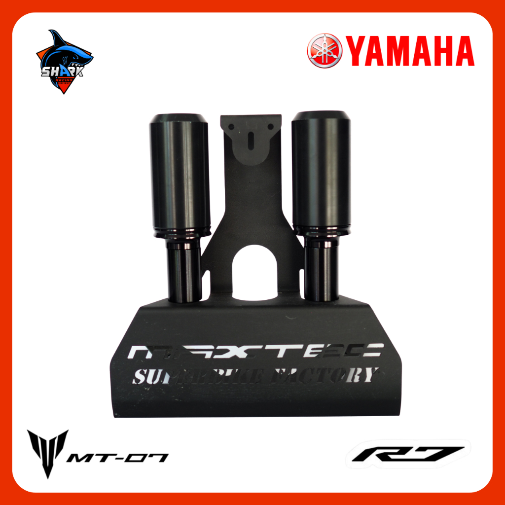 กันล้ม MAXTEC สำหรับ YAMAHA R7 MT07 กันล้มแต่งคุณภาพ มี 2 สี ให้เลือก ...