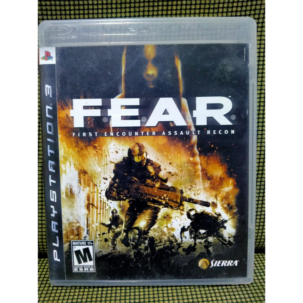 PS3 FEAR First Encounter Advance Recon ENG สำหรับสายสะสม | Shopee Thailand
