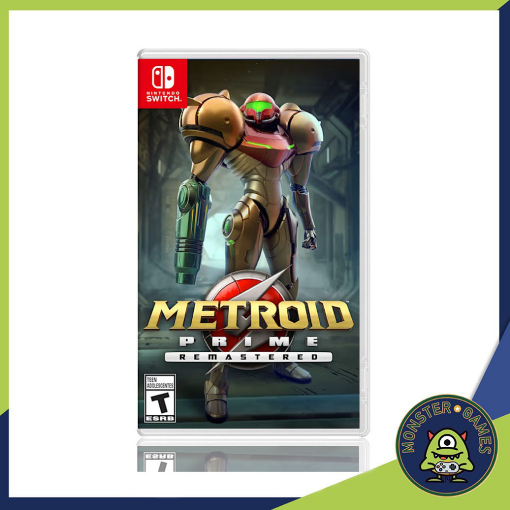Metroid Prime Remastered Nintendo Switch Game แผ่นแท้มือ1!!!!! (Metroid ...