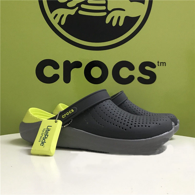 Crocs Lite Ride Clog รองเท้าแตะ แบบลำลอง มาใหม่สุดฮิต ใส่ได้ทุกเพศ มี ...