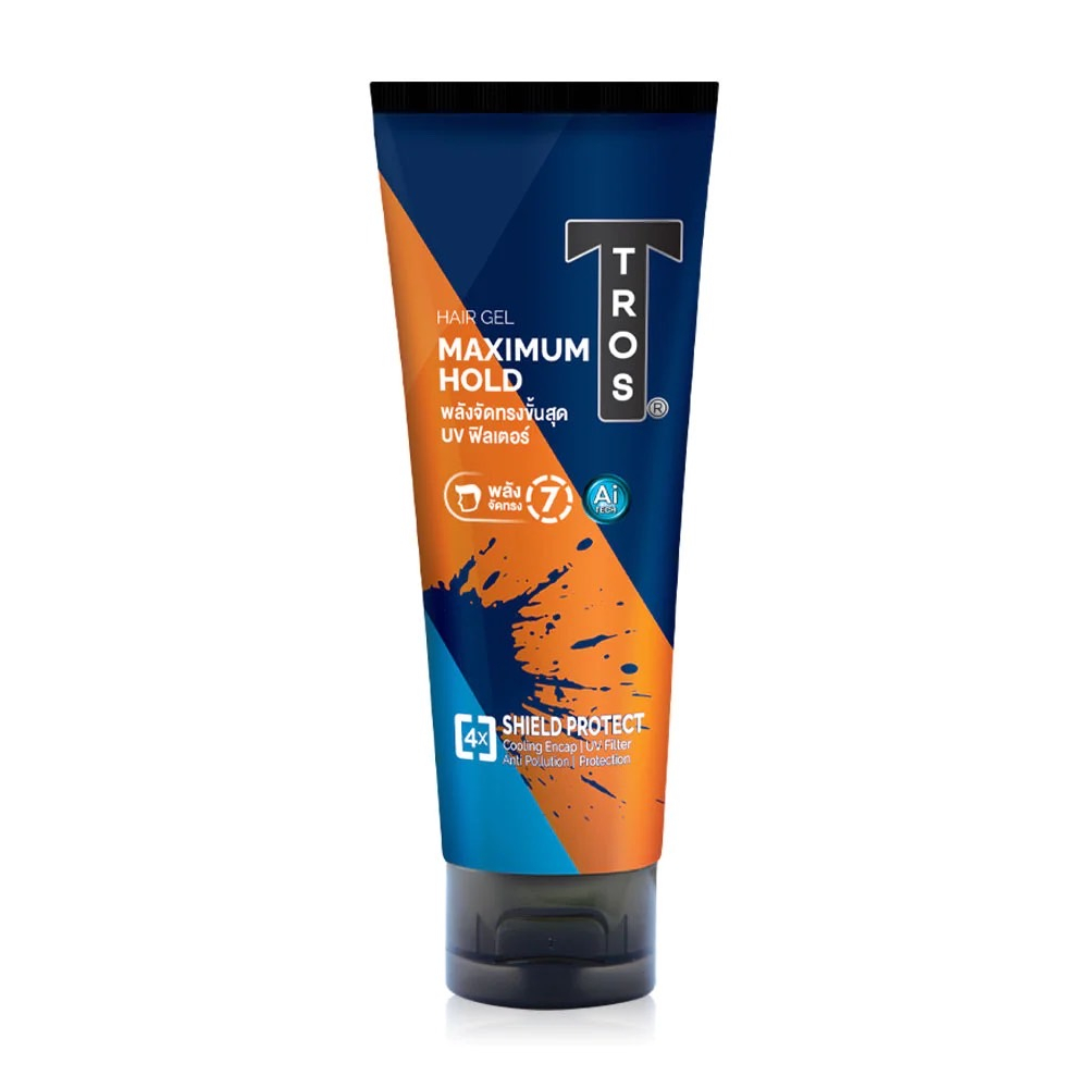 Tros hair gel ทรอส เจลแต่งผม จัดแต่งทรงผม (เลือกสูตรได้) | Shopee Thailand
