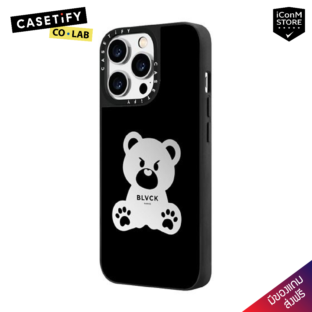 [พร้อมส่ง] CASETiFY - BLVCK Evil Teddy เคสสำหรับ 14 Pro Max [ผ่อน0% ส่งฟรี มีของแถม] | Shopee ...