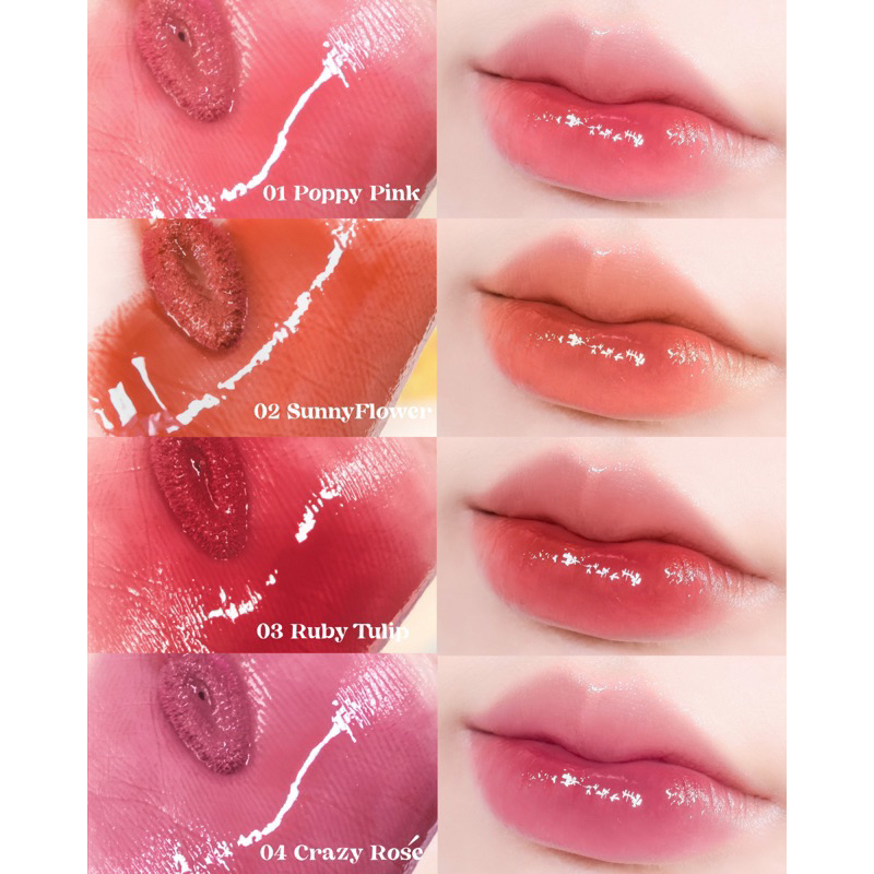🌈พร้อมส่ง Gvana 🦄 G-vana ลิปปาล์มเปลี่ยนสี จีวานา ปาล์มดอกไม้ มายกรอส ...