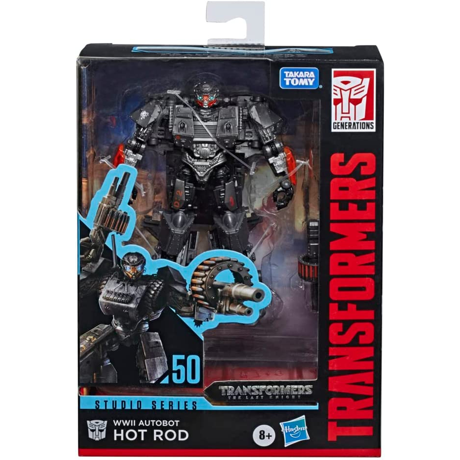 Transformers Toys Studio Series 50 Deluxe The Last Knight Movie WWII ...