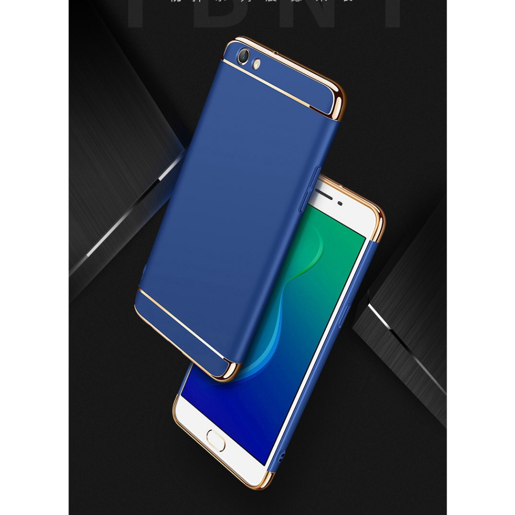 Case ip 7Plus / i8 / i7/ 8Plus / i6 Plus / i6s Plus ประกบหัวท้าย เคสประกบ3ชิ้น เคสกันกระแทก สวย ...