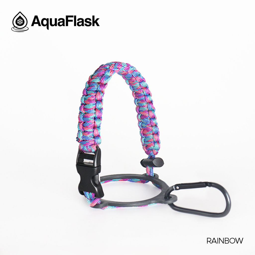 Aquaflask Paracord Handle - สายคล้องสำหรับขวดน้ำ (สำหรับทุกขนาด ...