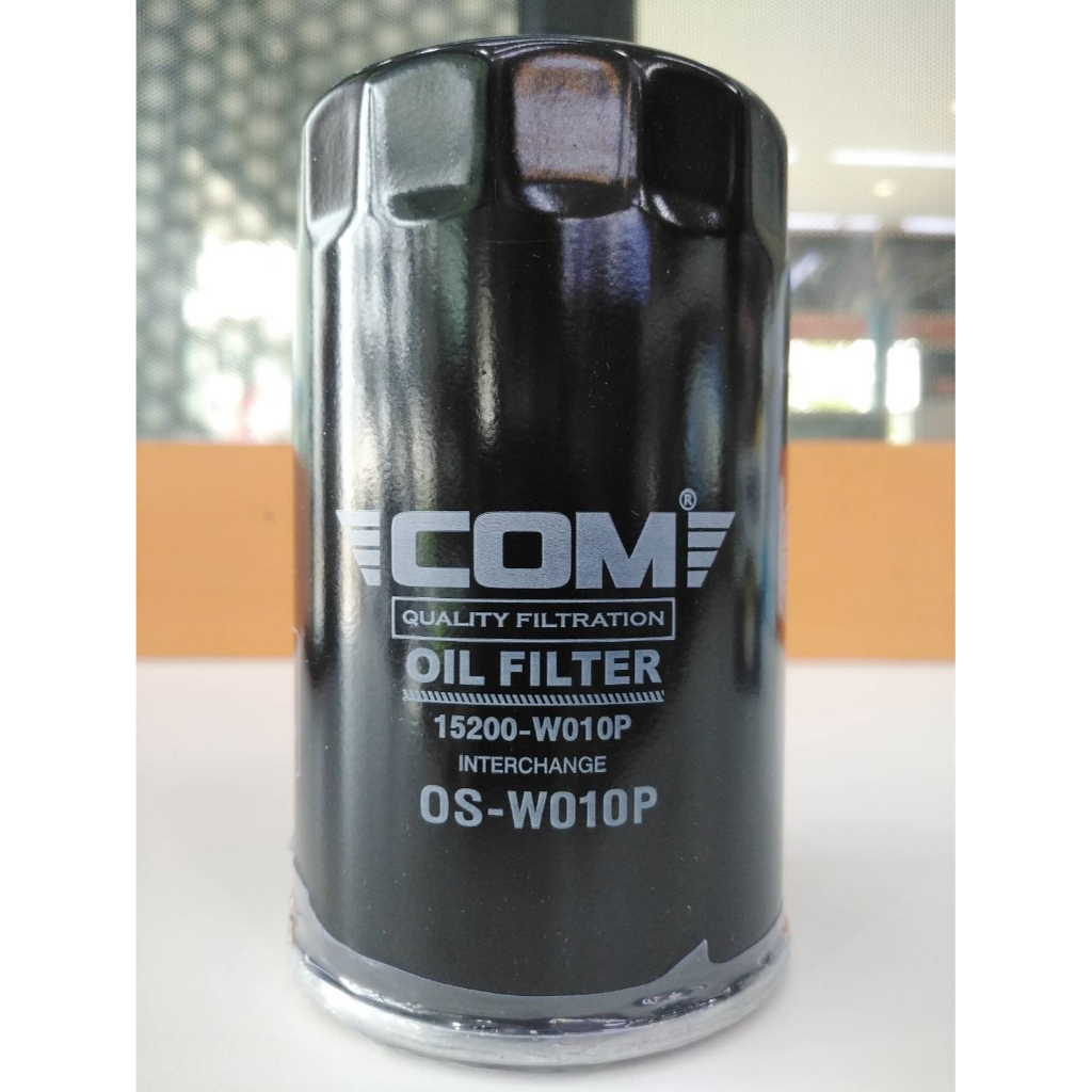 ไส้กรองน้ำมันเครื่องแท้ COM OIL FILTER (OS-W010P) | Shopee Thailand