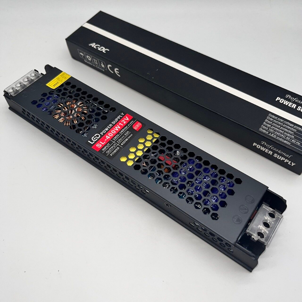 New หม้อแปลง สวิตช์ชิ่ง 12V/5A 12V/25A 12V 33A (AC-DC Switching Power Supply) พร้อมส่งจากไทย ...