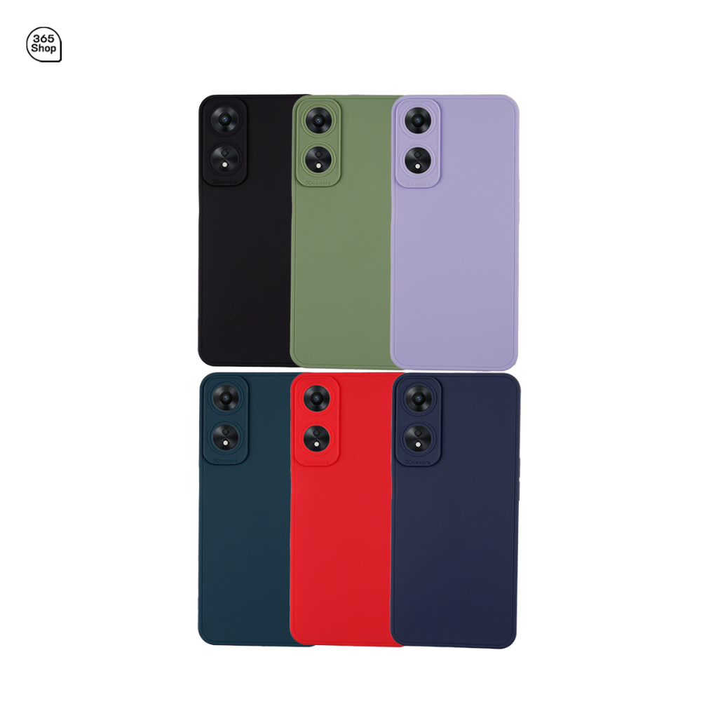 เคส OPPO A78 5G A58 5G CPH2483 ออปโป้ เอ78 เอ58 5จี เคสซิลิโคนนิ่ม กัน ...
